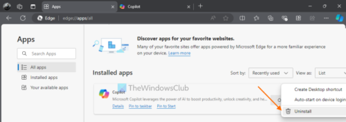 How to Uninstall or Disable Copilot in Windows 11?