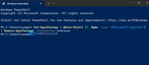 How to Uninstall or Disable Copilot in Windows 11?