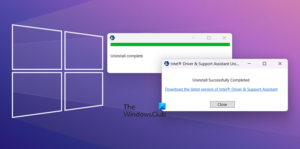 Intel Driver and Support Assistant Scan Failure [Fix]