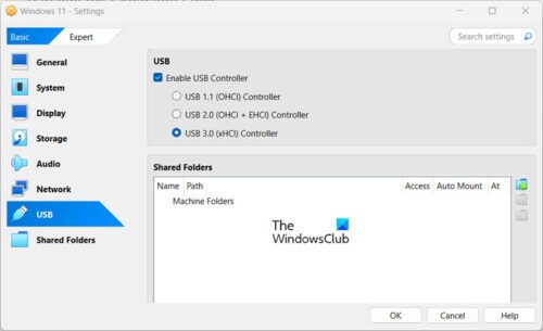 VirtualBox can't enumerate USB device on Windows 11
