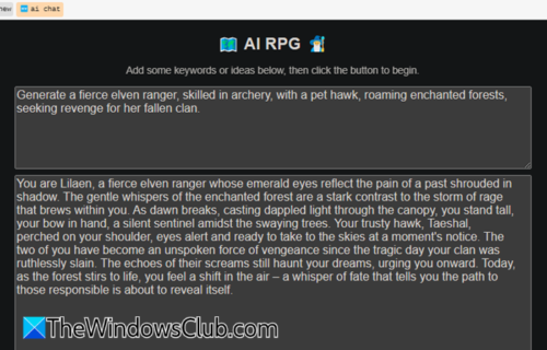 How to use Perchance AI image, video and story generator