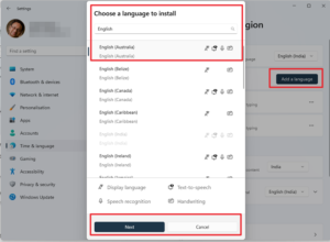 Remove English US or UK Keyboard from Windows 11 Taskbar