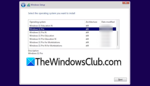 Windows Setup cannot continue due to a corrupted installation file