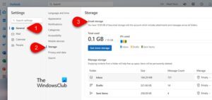 How to check and increase Outlook Mailbox size limit