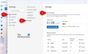 How to check and increase Outlook Mailbox size limit