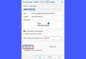 How to check and increase Outlook Mailbox size limit