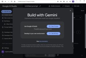 How to install Google AI Studio App on Windows 11?