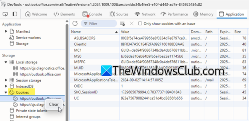 How to clear Outlook cache in Windows 11