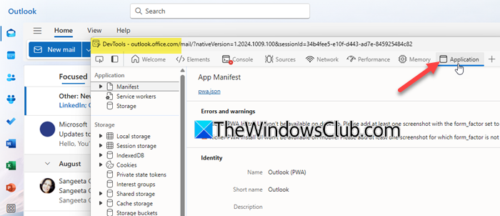 How to clear Outlook cache in Windows 11