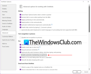 OneNote keeps crashing on Windows 11