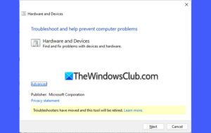 USB Composite Device Driver error in Windows 11