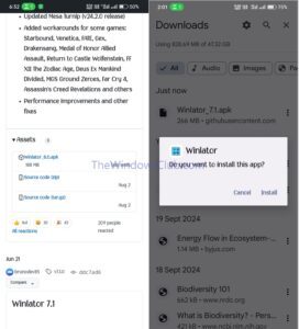 Winlator lets you run Windows apps on Android