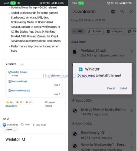 Winlator lets you run Windows apps on Android