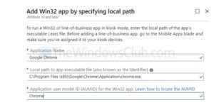 How to set up Kiosk Mode in Windows 11 using Assigned Access