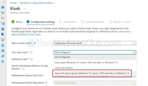 How to set up Kiosk Mode in Windows 11 using Assigned Access