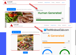 Is it Real or AI Picture? How to identify using tools?