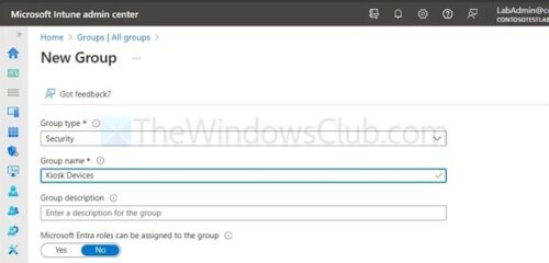 How to set up Kiosk Mode in Windows 11 using Assigned Access
