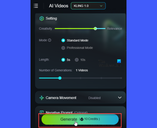 How to use Kling AI Image to Video?