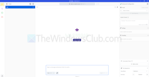 Free tools to run LLM locally on Windows 11 PC