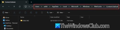 Cannot see Pictures in Outlook email [Fix]