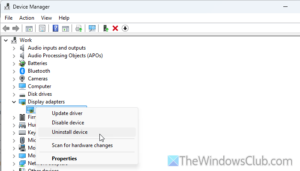 NVIDIA Web Helper Service high CPU usage in Windows 11