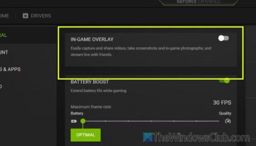 NVIDIA Web Helper Service high CPU usage in Windows 11