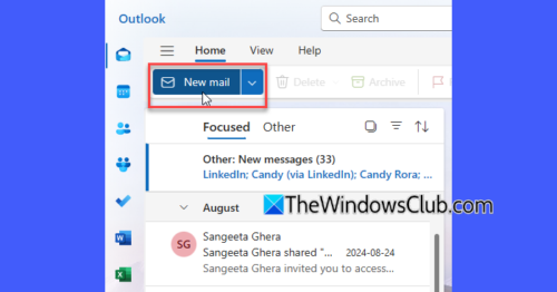 How to create Email Templates in new Outlook app