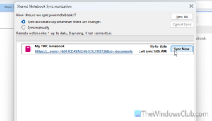 OneNote Sections or Pages disappeared [Fix]