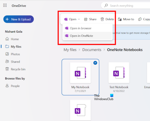 Fix OneNote error 0xE00009C8