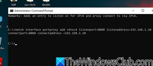 How to port forward Hotspot to PC in Windows 11/1