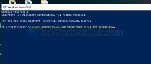 How to set up Kiosk Mode in Windows 11 using Assigned Access