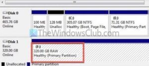 ReFS volume repair was not successful in Windows 11