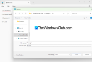 Can't choose Windows version or edition during installation