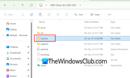 Can't choose Windows version or edition during installation