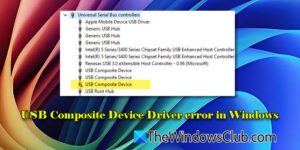 Export and Backup Device Drivers using PowerShell in Windows 11/10