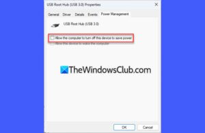 USB Composite Device Driver error in Windows 11