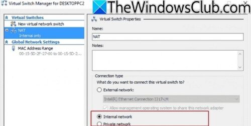 How to port forward Hotspot to PC in Windows 11/1