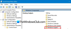 How to change Copilot Key action in Windows 11