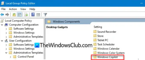 How to change Copilot Key action in Windows 11