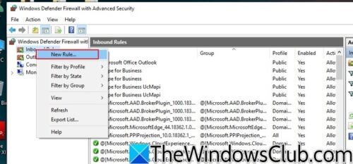 How to port forward Hotspot to PC in Windows 11/1