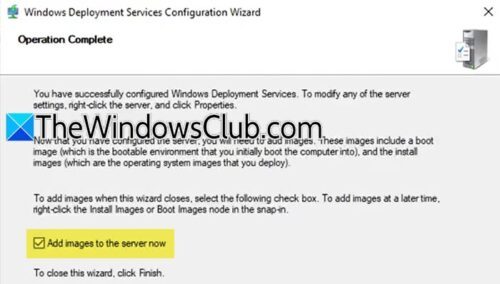 How to migrate WDS and MDT to a new Windows Server
