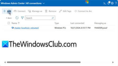 How to install and configure Windows Admin Center