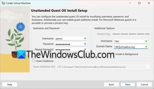 How to install Debian on VirtualBox in Windows 11