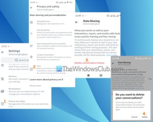 Stop X (Twitter) from using your data to train AI Grok