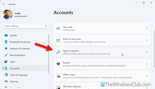 Enable Enhanced Sign-in Security (ESS) in Windows 11