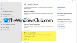 Enable System Guard Secure Launch for Firmware Protection