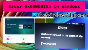 Microsoft Store Error 0x80070002, We couldn't set your default save location