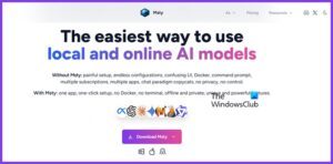 Is MSTY LLM for Windows safe? How to install it?