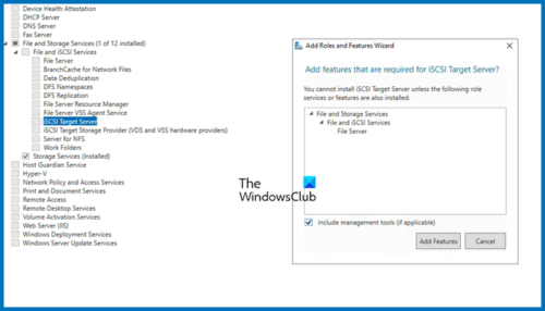Install and configure Failover Cluster in Windows Server