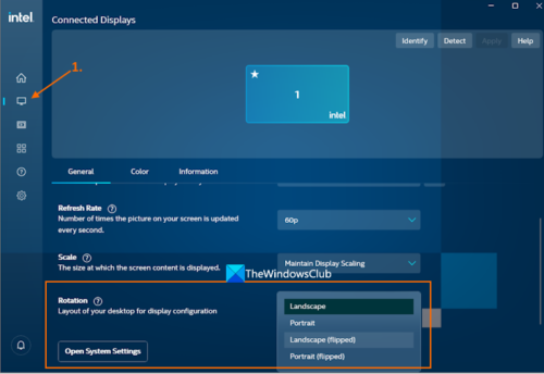Ctrl + Alt + Arrow not working in Windows 11